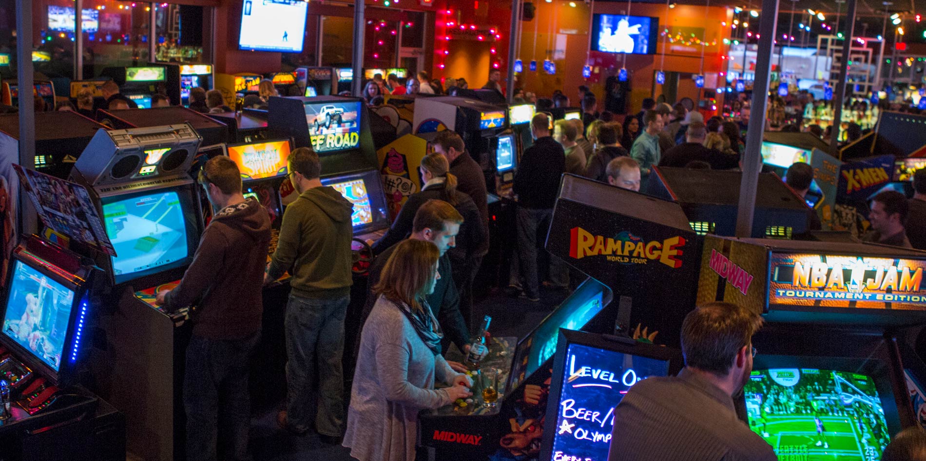 Arcade – Level One Bar + Arcade